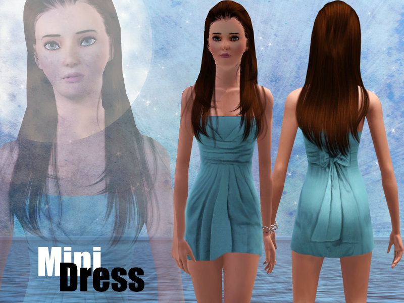 The Sims Resource | Mini Dress