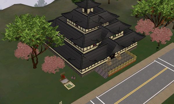 The Sims Resource | Japanese Castle