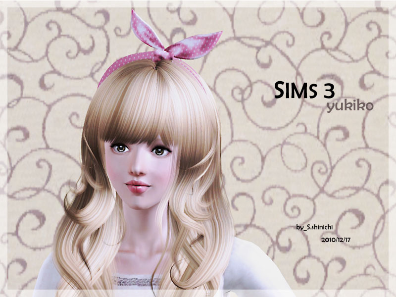The Sims Resource | Candy girl -- Yukiko