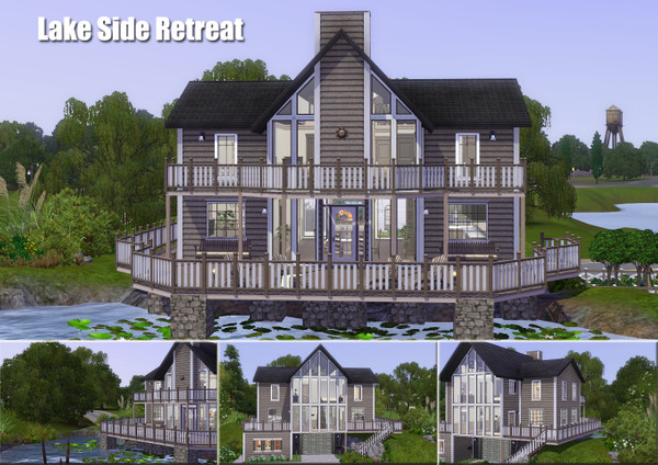The Sims Resource | Lake Side Retreat