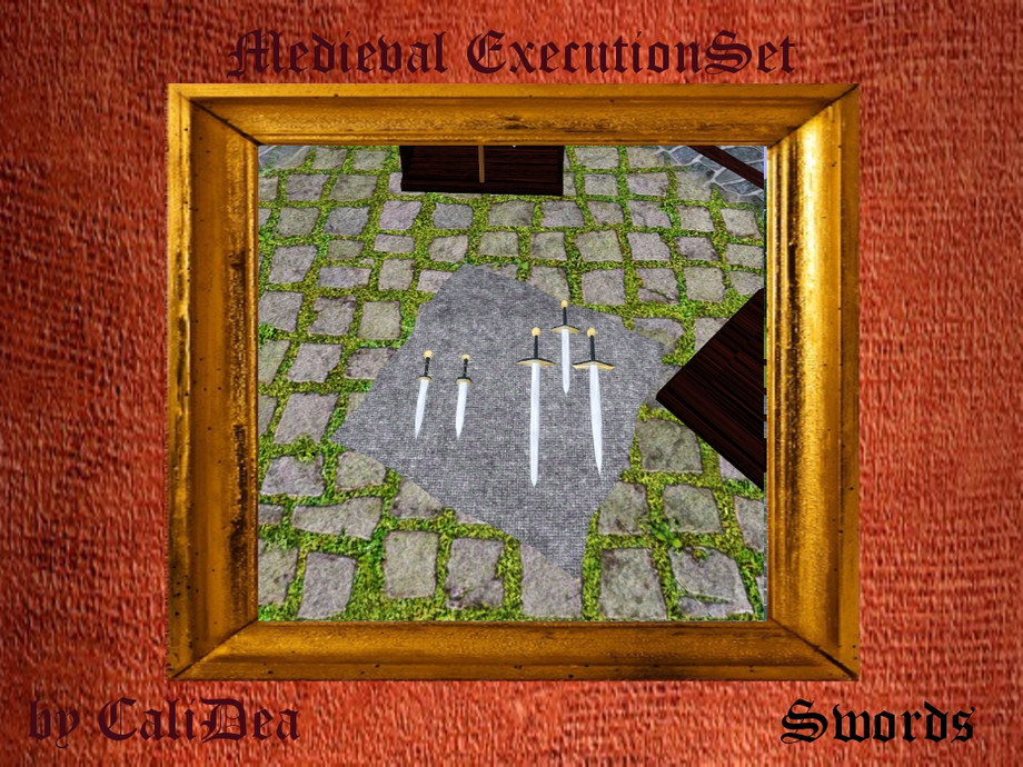 The Sims Resource | Medieval Swords