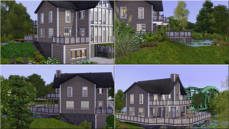 The Sims Resource - Lake Side Retreat