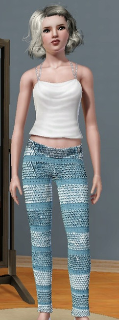 The Sims Resource - Fancy Leggings