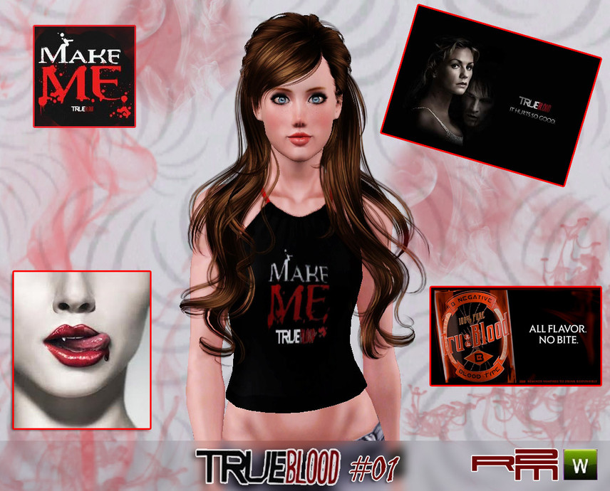The Sims Resource | R2M True Blood #01
