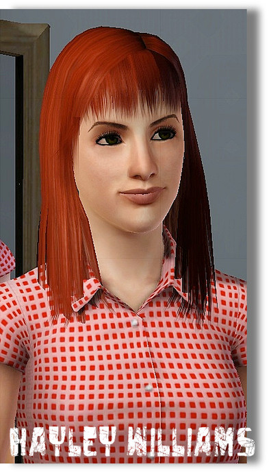 The Sims Resource | Hayley Williams