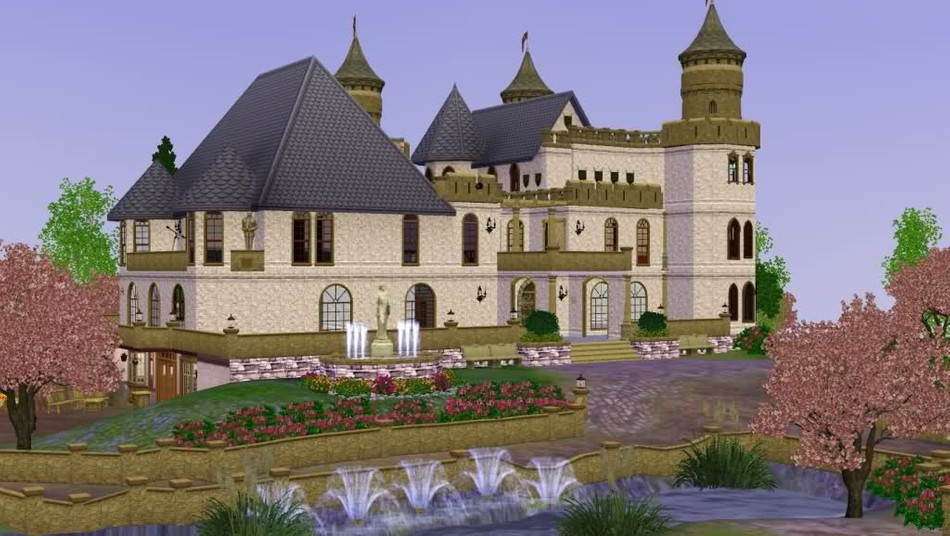 judywork's Amelia Castle- Modern Medieval