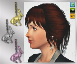 The Sims Resource - Earrings