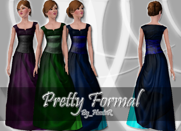 The Sims Resource - Pretty Formal