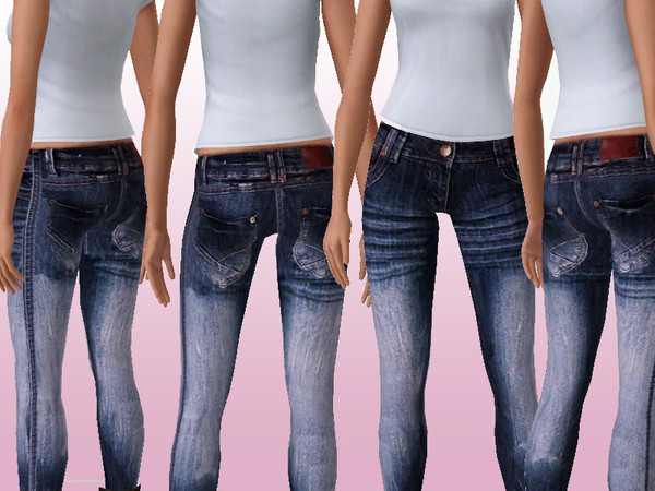 The Sims Resource | Jeans