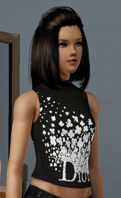 The Sims Resource | Dior Top