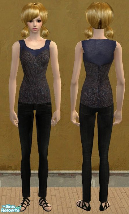 The Sims Resource - Marc Jacobs Collection - 2