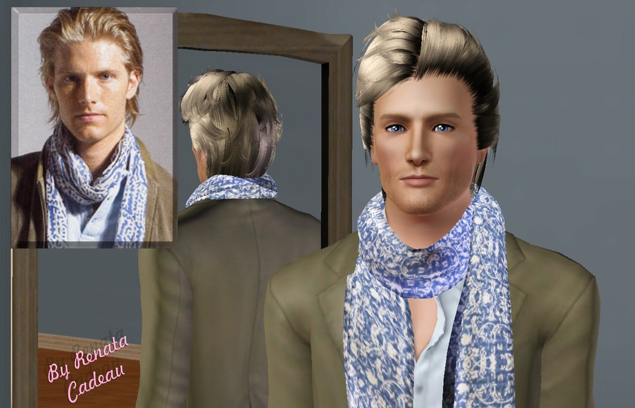 The Sims Resource - Justin Poortinga