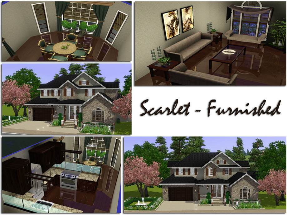 The Sims Resource | Scarlet Furnished
