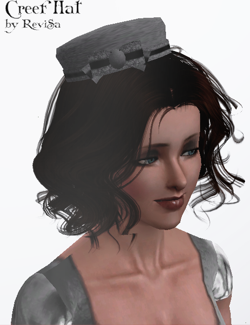 The Sims Resource | Vintage hat