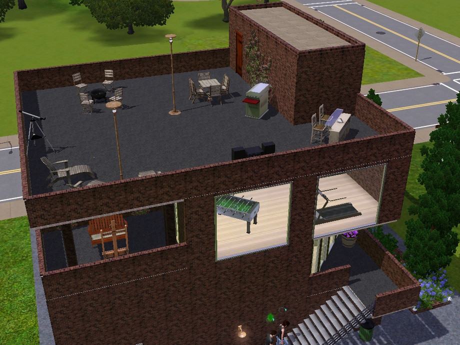 The Sims Resource | The Old Firehouse