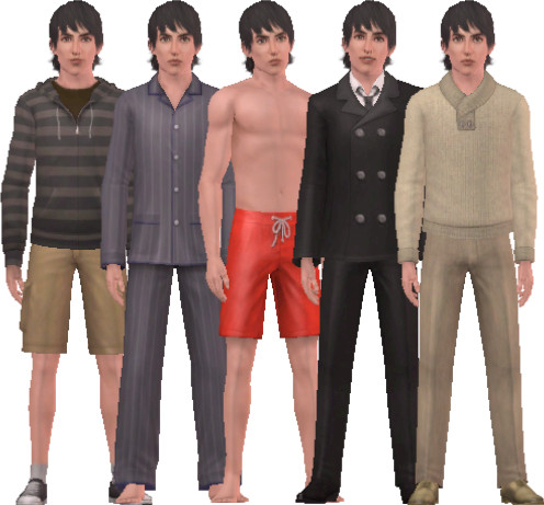 The Sims Resource | George Harrison