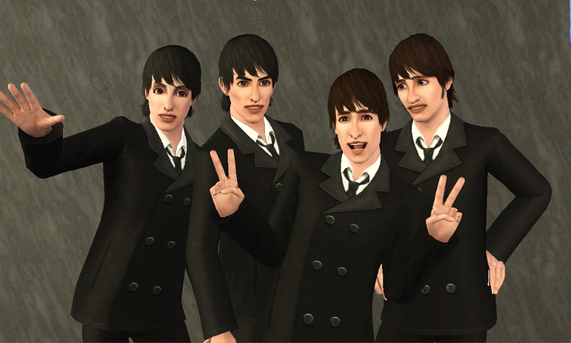 The Sims Resource | George Harrison