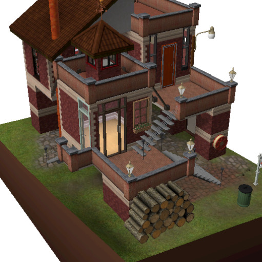 The Sims Resource - Fire Shack