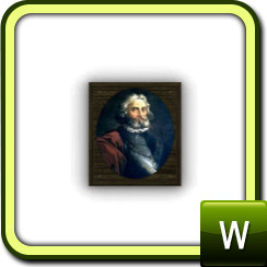 The Sims Resource - De Rohan Wall Painting