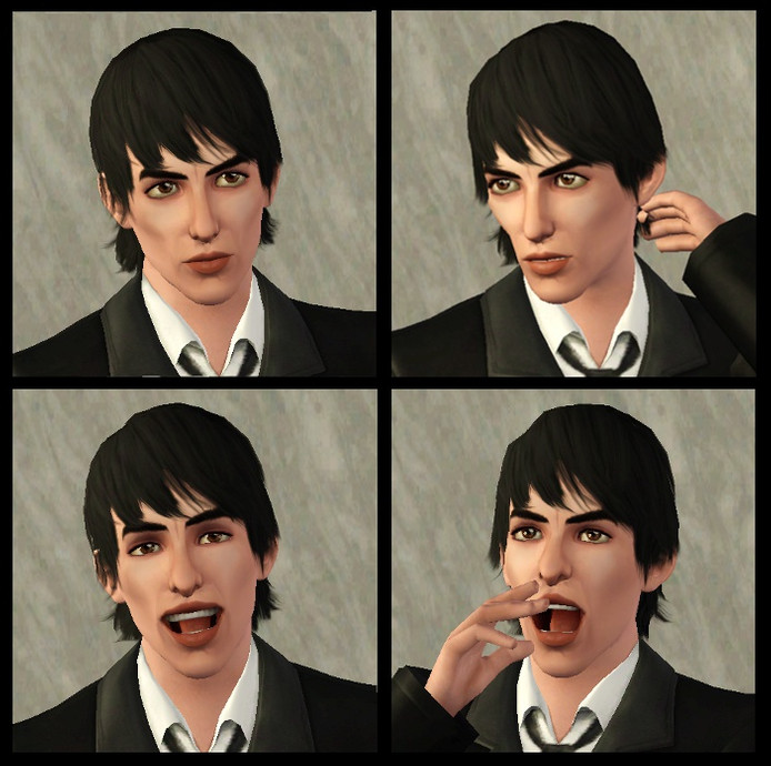 The Sims Resource | George Harrison
