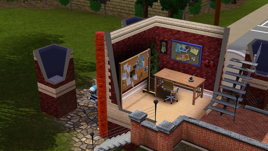 The Sims Resource - Fire Shack