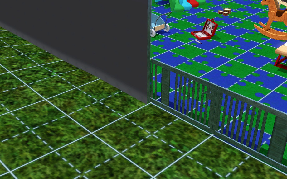 The Sims Resource | Baby Gate