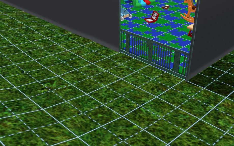 The Sims Resource | Baby Gate