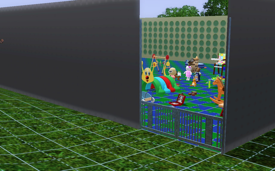 The Sims Resource | Baby Gate