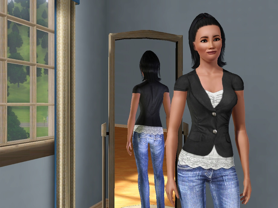 The Sims Resource | glee santana lopez