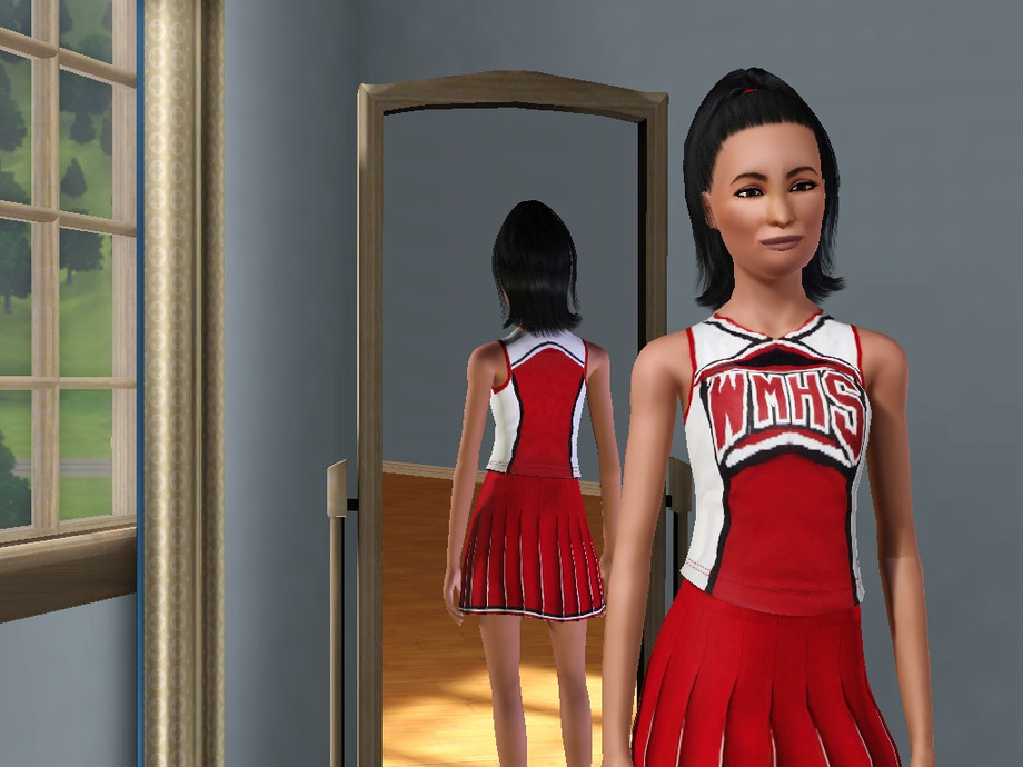 The Sims Resource | glee teen santana