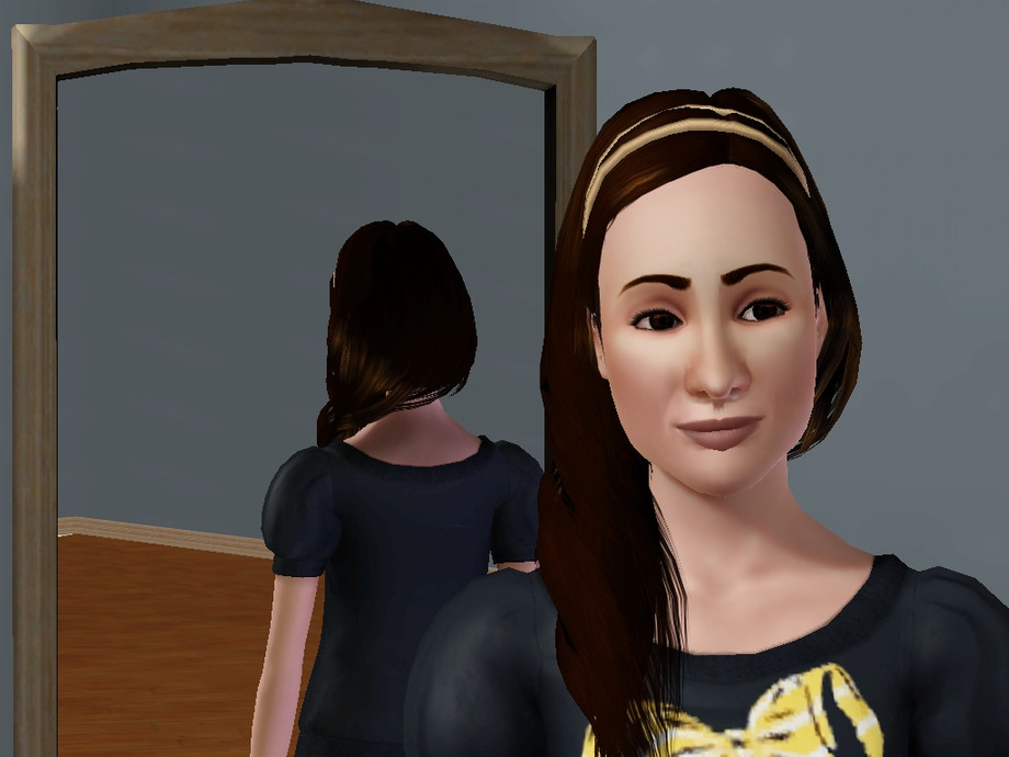 The Sims Resource - rachel berry teen
