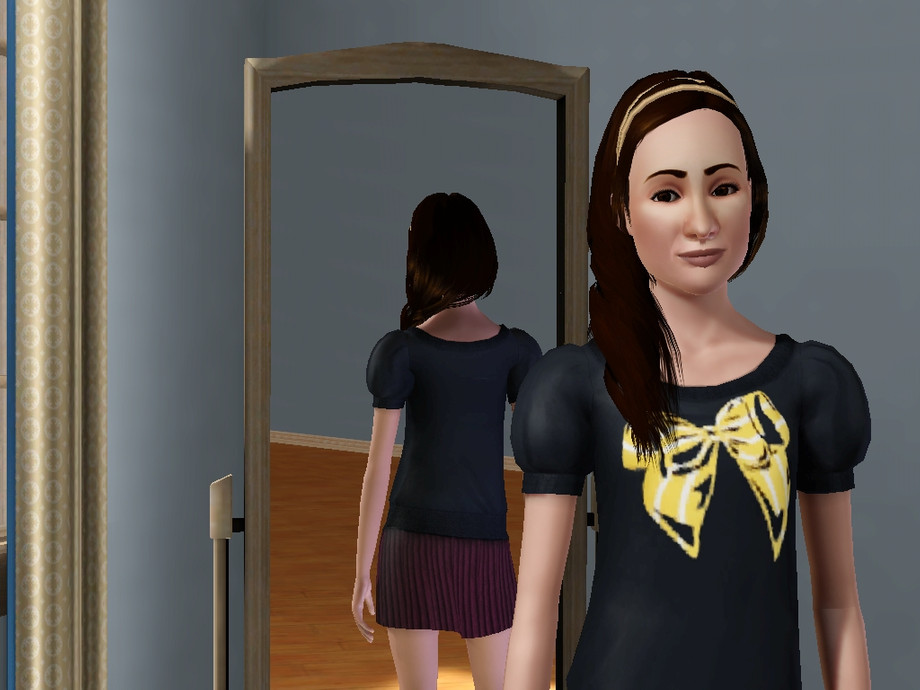 The Sims Resource - rachel berry teen