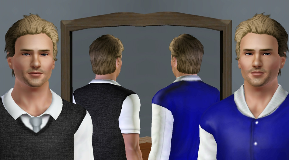 The Sims Resource - Chad Michael Murray / One tree hill