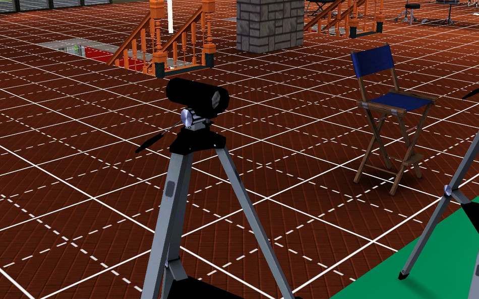 The Sims Resource - Camera on Tripod