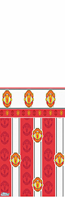 Manchester United Wallpaper White
