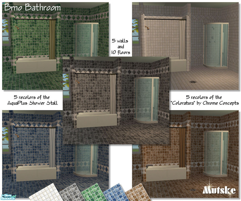 The Sims Resource - Brno Bathroom