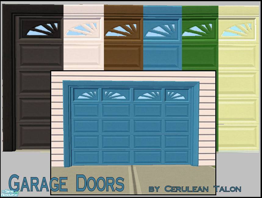 The Sims Resource - Garage Doors