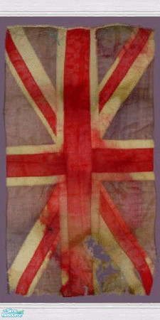 The Sims Resource | Union Jack Wallpaper