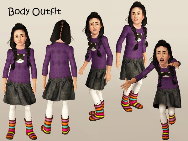 The Sims Resource | punie_fcbody_033