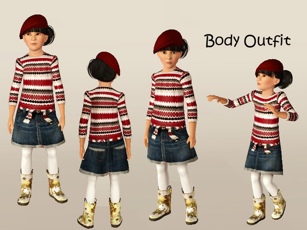 The Sims Resource | punie_fcbody_031
