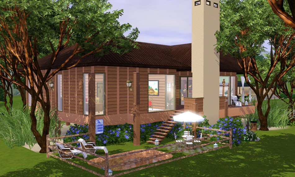 The Sims Resource - Lodge