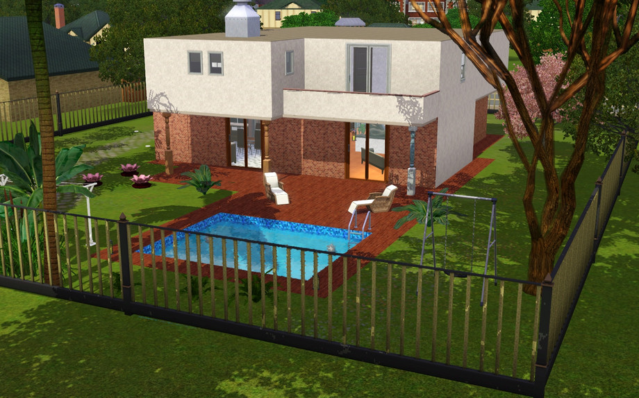 The Sims Resource | Modern House The One