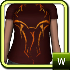 The Sims Resource | WWE Randy Orton Tee (Young) Adult Female