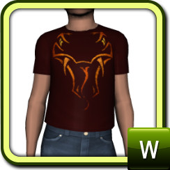The Sims Resource | WWE Randy Orton Tee (Young) Adult Male