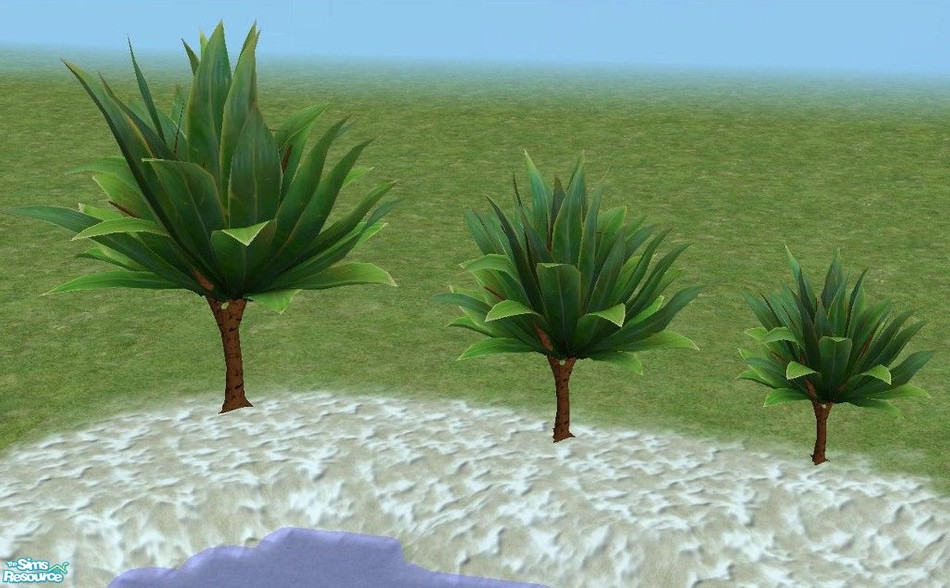 TheNinthWave's Exotic Trees 2