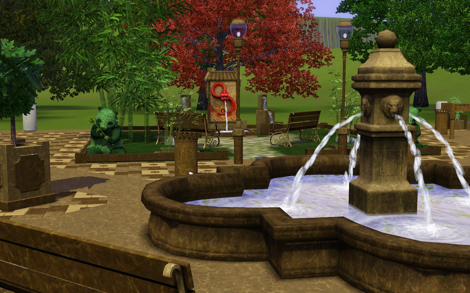 The Sims Resource - SimbooZen Plaza