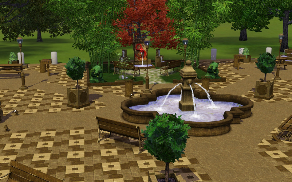 The Sims Resource - SimbooZen Plaza