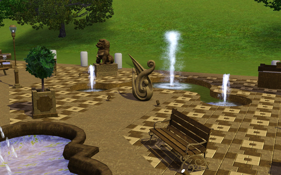 The Sims Resource - SimbooZen Plaza