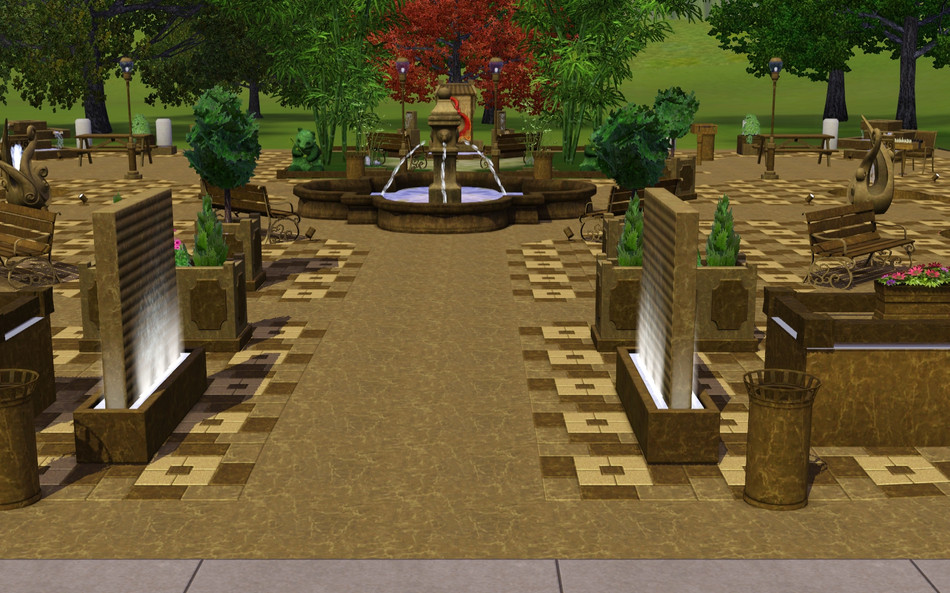 The Sims Resource - SimbooZen Plaza