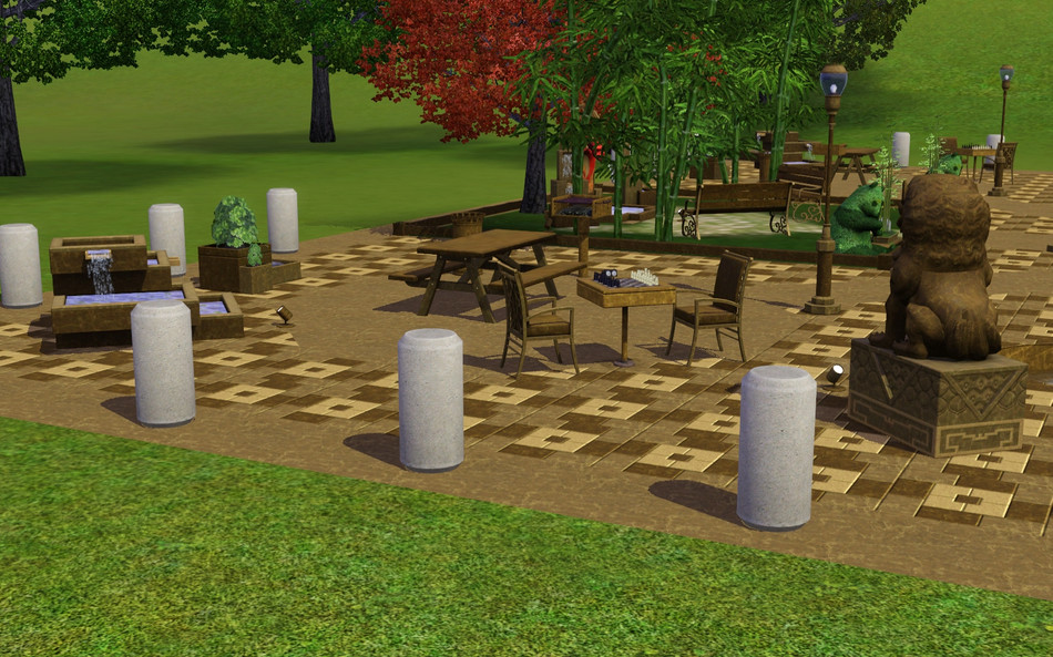 The Sims Resource - SimbooZen Plaza